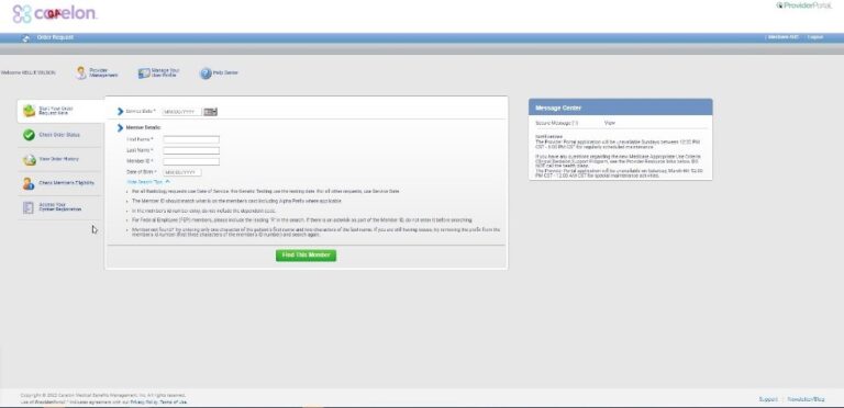 Portal updates - Carelon Provider Connections Blog